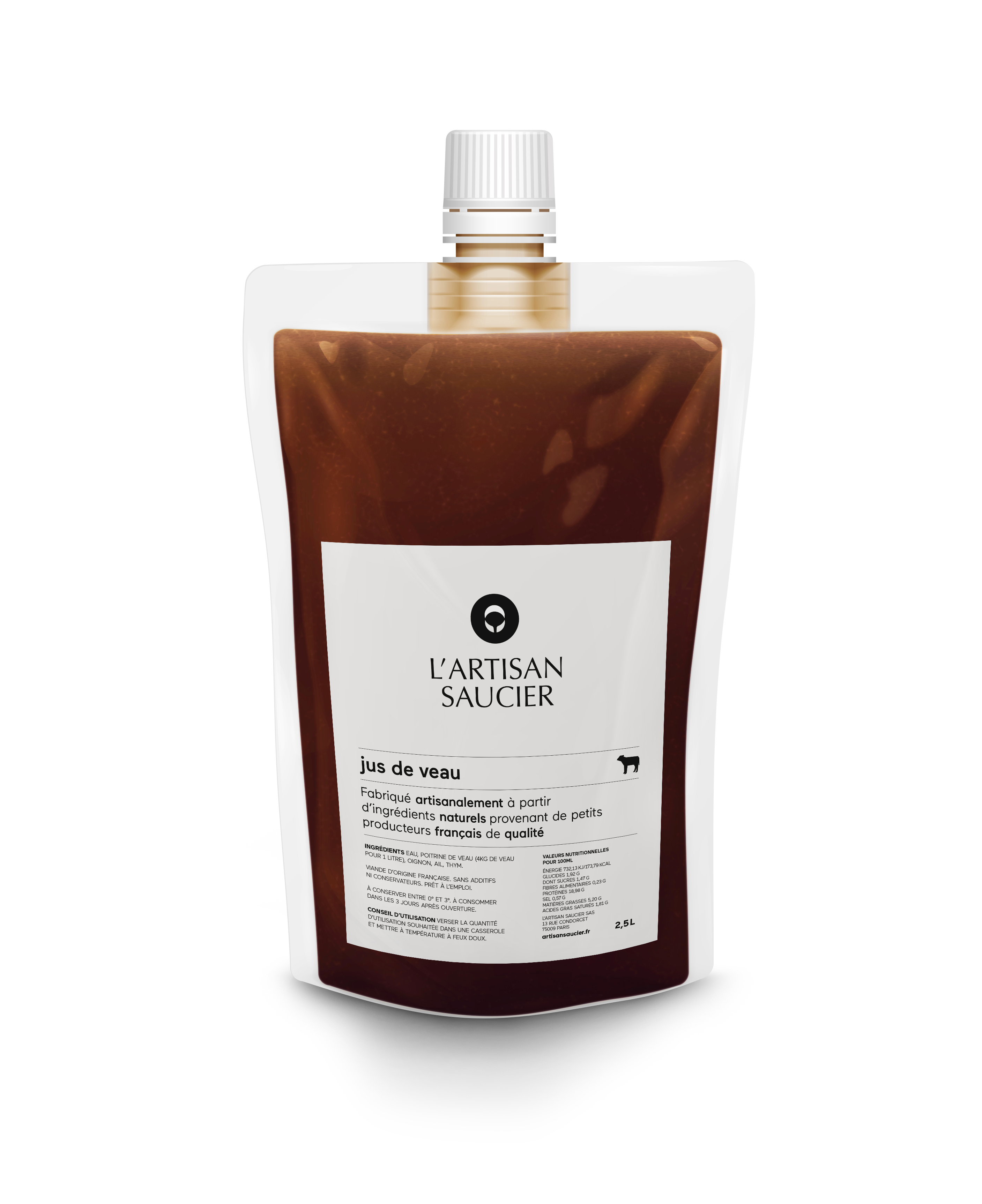 Jus de veau - Artisan Saucier